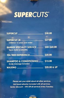 SUPERCUTS - Updated December 2025 - 22 Photos & 58 Reviews - 848 Ala ...