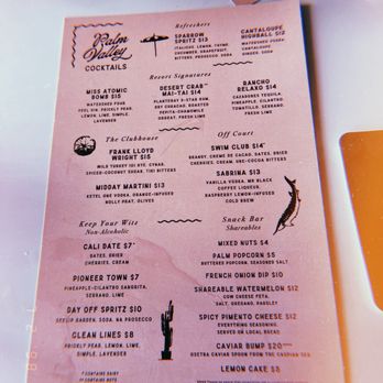 PALM VALLEY COCKTAILS - Updated October 2025 - 37 Photos & 16 Reviews ...