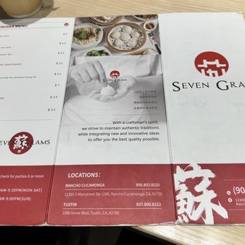 SEVEN GRAMS - Updated April 2025 - 716 Photos & 286 Reviews - 12385 S ...