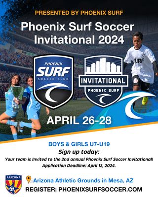 PHOENIX SURF SOCCER CLUB - Updated May 2026 - Goodyear, Arizona ...
