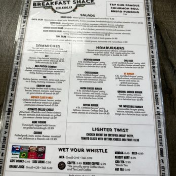 BREAKFAST SHACK - 630 Photos & 805 Reviews - 615 W State St, Redlands ...