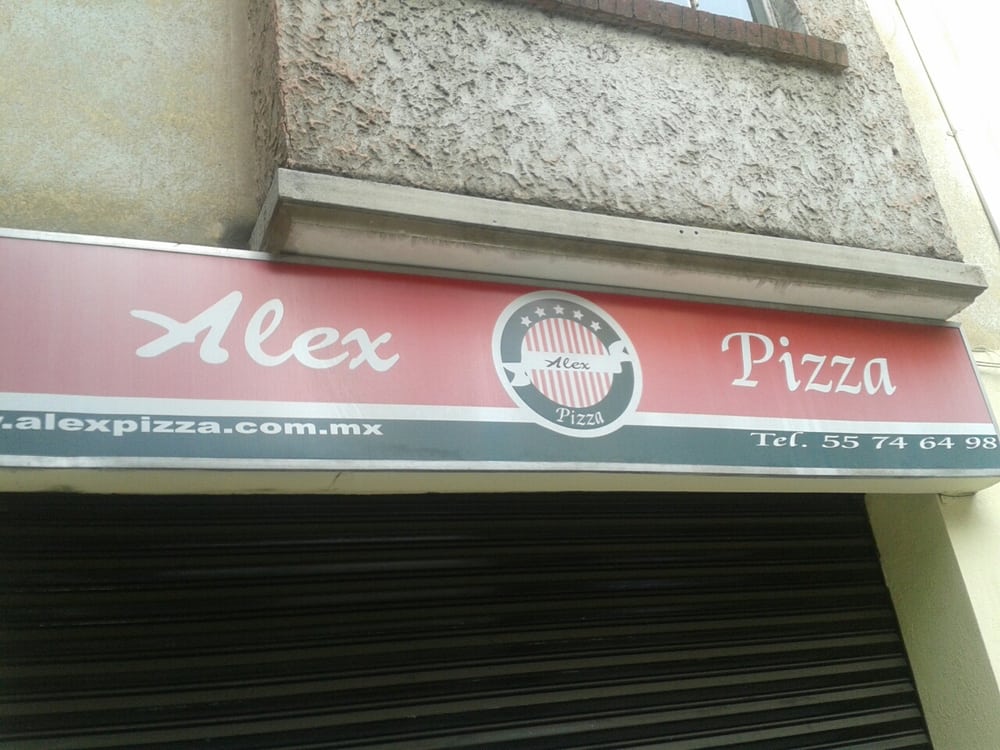 ALEX PIZZA - Celaya 7, México, D.F., Mexico - Pizza - Restaurant ...