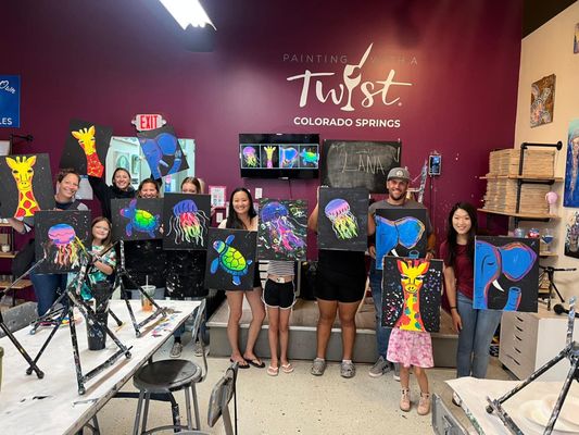 PAINTING WITH A TWIST - Updated October 2025 - 122 Photos & 38 Reviews ...