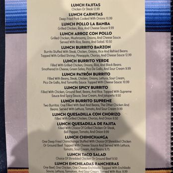 LOS PATRONES MEXICAN RESTAURANT - Updated December 2025 - 34 Photos ...