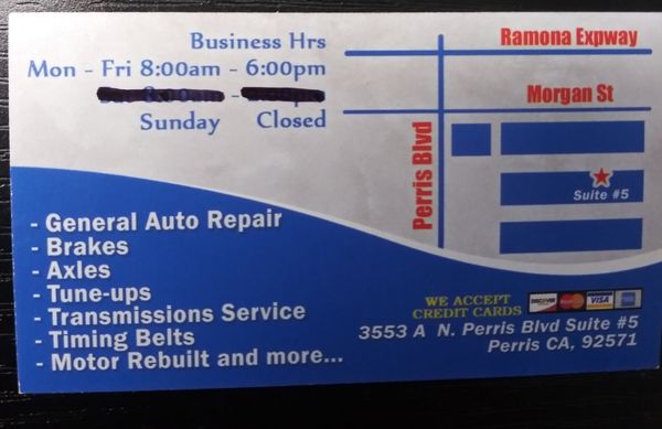 LOS PRIMOS AUTO REPAIR - Updated May 2026 - 13 Reviews - 3553 A N ...