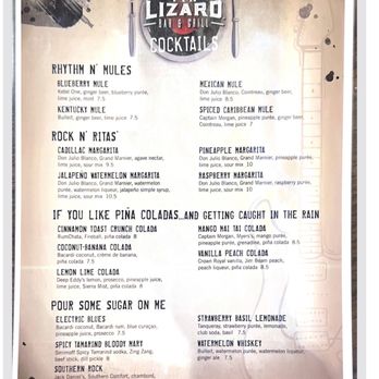 TIN LIZARD BAR & GRILL - Updated September 2025 - 68 Photos & 30 ...