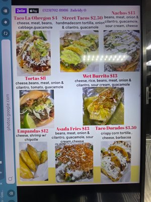 TACOS LA OBREGON Y MAS - Updated December 2025 - 401 S Nogales St, West ...