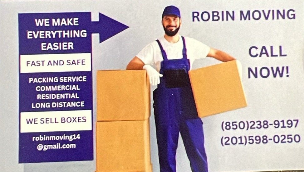 ROBIN MOVING COMPANY - Updated January 2025 - Inlet Beach, Florida ...