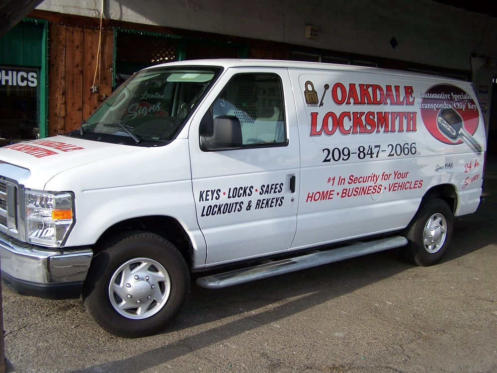 OAKDALE LOCKSMITH - Updated December 2025 - 39 Reviews - 630 N Yosemite ...