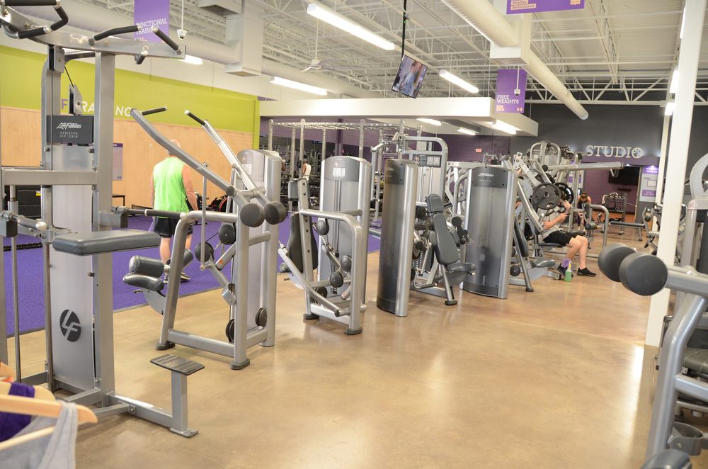 ANYTIME FITNESS - Updated December 2025 - 18 Photos & 13 Reviews - 1710 ...