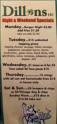 DILLON’S PIZZA - 16 Photos & 12 Reviews - 701 Franklin St, Galena ...