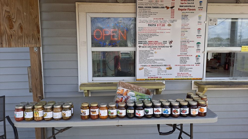 NOLA SNOWBALL - Updated September 2025 - 2417 Paris Rd, Chalmette ...