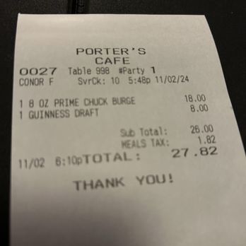PORTER CAFE - Updated December 2025 - 127 Photos & 300 Reviews - 1723 ...