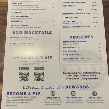 BRU BURGER BAR - FORT WAYNE - Updated May 2025 - 50 Photos & 18 Reviews ...