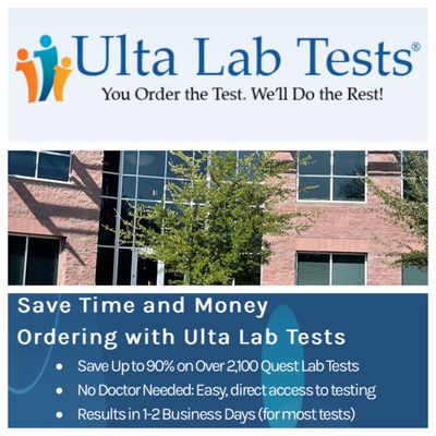 ULTA LAB TESTS - Updated December 2025 - 12 Photos - 9237 E Via De ...