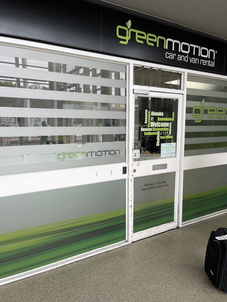 GREEN MOTION CAR AND VAN RENTAL - Updated November 2024 - Ground Floor ...