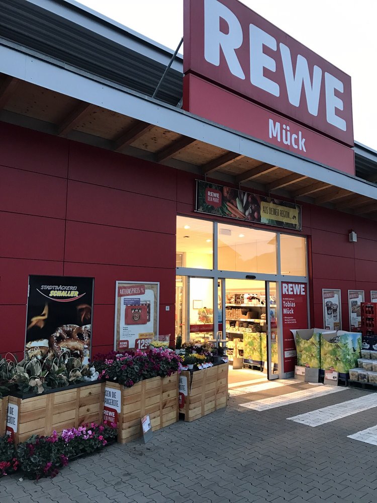 REWE - Updated June 2024 - Regensburger Str. 20, Regenstauf, Bayern ...