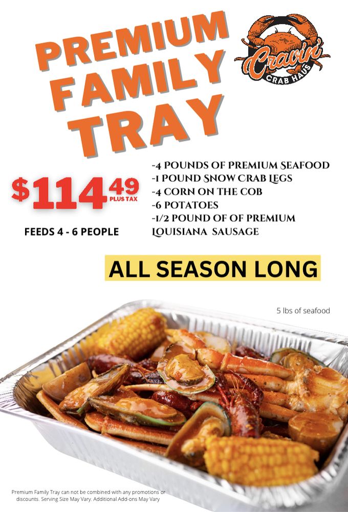 CRAVING CRAB HAUS - Updated October 2025 - 493 Photos & 466 Reviews ...