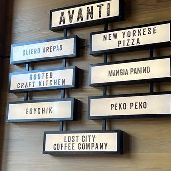 AVANTI FOOD & BEVERAGE - Updated May 2025 - 478 Photos & 255 Reviews ...
