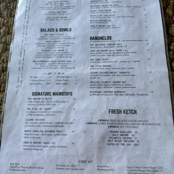 THE BIG KETCH SALTWATER GRILL - Updated December 2025 - 999 Photos ...