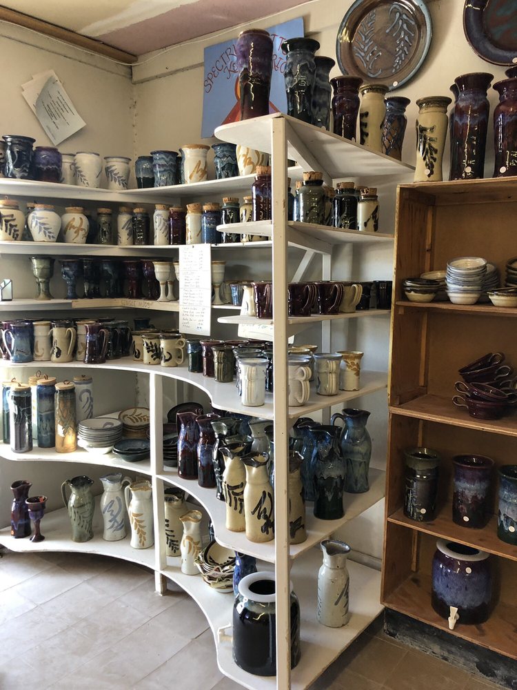 SPECTRUM POTTERY - Updated August 2025 - 411 N Date St, Truth or ...