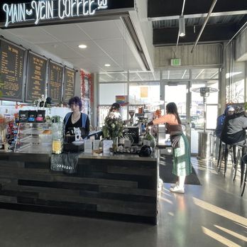 MAIN VEIN COFFEE - Updated November 2024 - 62 Photos & 35 Reviews - 299 ...