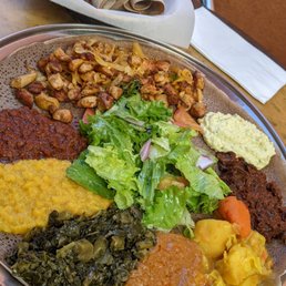 MESSOB ETHIOPIAN RESTAURANT - 120 Photos & 274 Reviews - Ethiopian ...