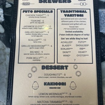 BAR FUTO - Updated October 2025 - 137 Photos & 64 Reviews - 425 Fore St ...