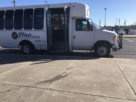 UTEP MINER METRO SHUTTLE - Updated December 2025 - 500 W University Ave ...