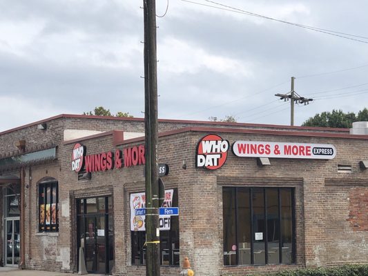 WHO DAT WINGS AND MORE - 23 Photos & 26 Reviews - 7838 Earhart Blvd ...