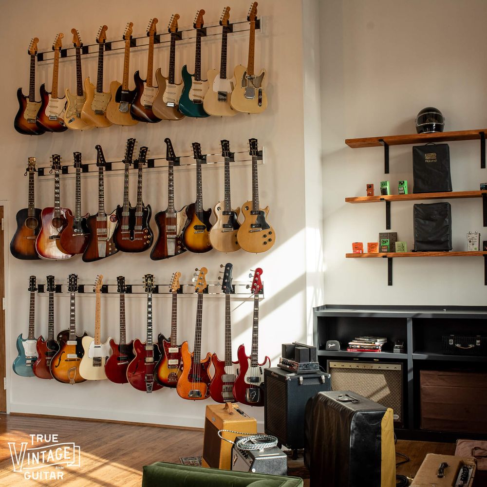 TRUE VINTAGE GUITAR - Updated October 2025 - 2301 1st Ave N, Birmingham ...