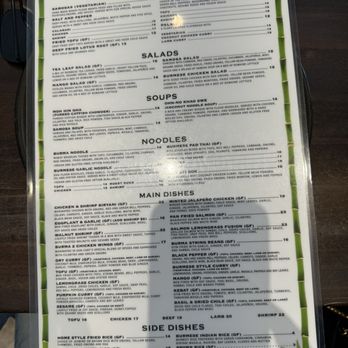 BURMA 2 - Updated August 2024 - 1134 Photos & 815 Reviews - 1616 N Main ...