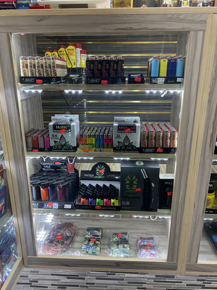 FRANCIS G EXOTIC SMOKE SHOP - Updated July 2025 - 12 Photos - 116-28 ...