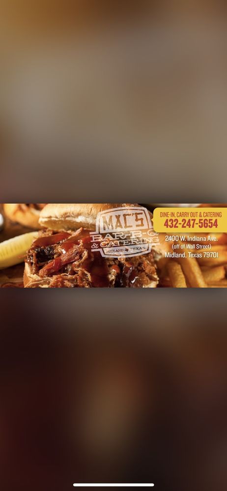 MAC’S BBQ & CATERING - Updated June 2025 - 58 Photos & 53 Reviews ...
