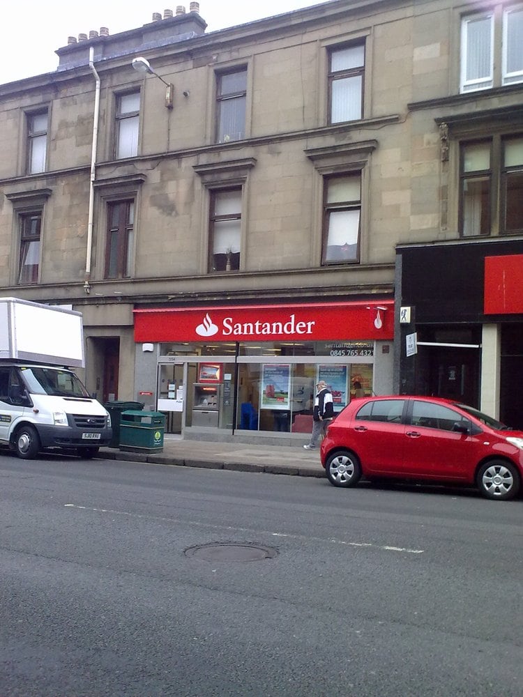 SANTANDER - Updated December 2024 - 354 Dumbarton Road, Glasgow, United ...