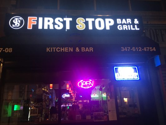 FIRST STOP BAR & GRILL - Updated December 2025 - 16 Photos & 31 Reviews ...