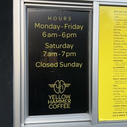 YELLOWHAMMER COFFEE - Updated July 2025 - 156 Photos & 120 Reviews ...
