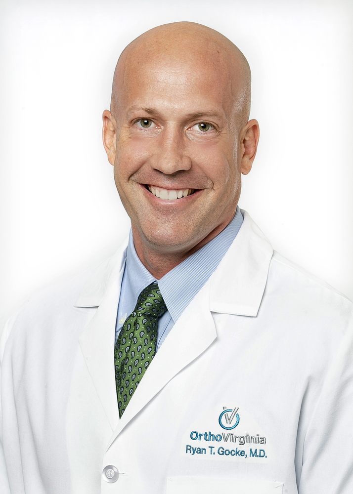 RYAN GOCKE, MD - ORTHOVIRGINIA - Updated October 2024 - 1115 Boulders ...