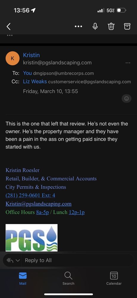 PGS LANDSCAPING - Updated October 2025 - 33223 Forest W St, Magnolia ...