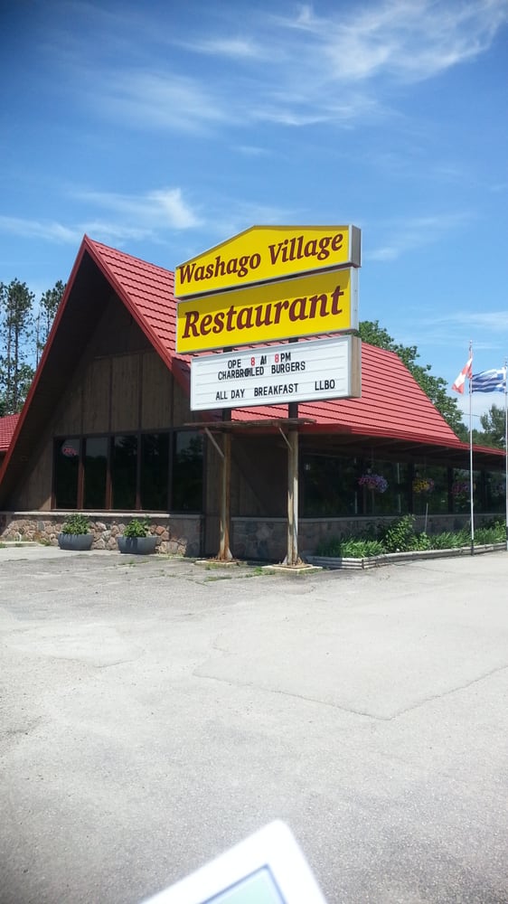 WASHAGO VILLAGE RESTAURANT - Updated October 2025 - 12 Photos - 9620 ...