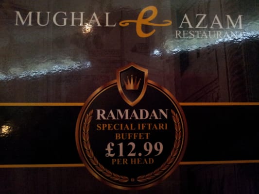 MUGHAL E AZAM - Updated July 2025 - Stratford Road, Birmingham, West ...