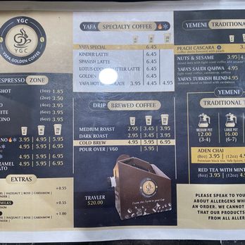 YAFA GOLDEN COFFEE - Updated June 2025 - 266 Photos & 89 Reviews ...