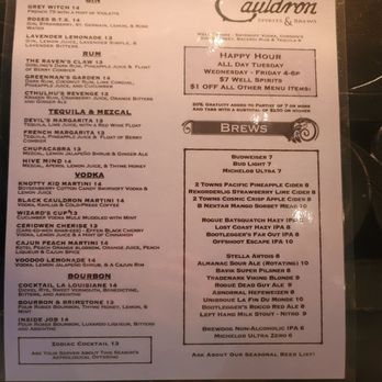 THE CAULDRON - Updated March 2025 - 2430 Photos & 1413 Reviews - 8028 ...