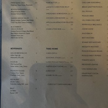 CURED - Updated November 2024 - 2987 Photos & 1325 Reviews - 306 Pearl ...