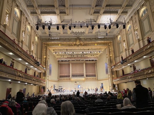 BOSTON SYMPHONY HALL - Updated July 2024 - 207 Photos & 209 Reviews ...
