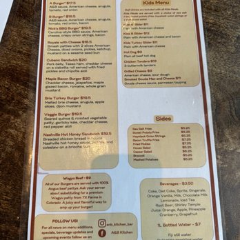 A&B KITCHEN BAR - Updated January 2026 - 112 Photos & 172 Reviews - 115 ...