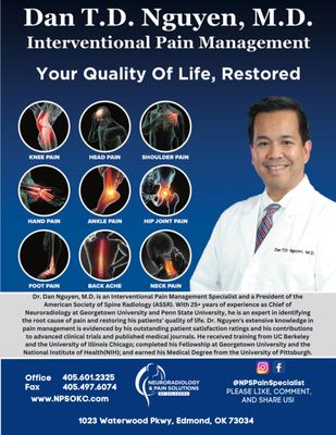 DAN NGUYEN, MD - NEURORADIOLOGY AND PAIN SOLUTIONS OF OKLAHOMA ...