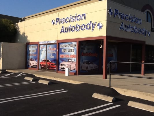 PRECISION AUTO BODY - Updated October 2025 - 12 Photos & 41 Reviews ...