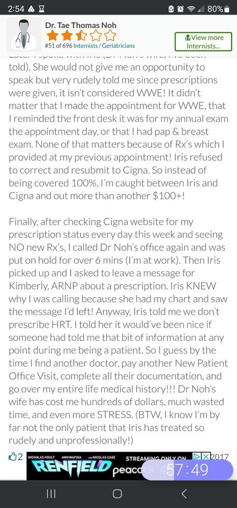 NOH THOMAS TJ MD - Updated December 2025 - 8495 W Linebaugh Ave, Tampa ...