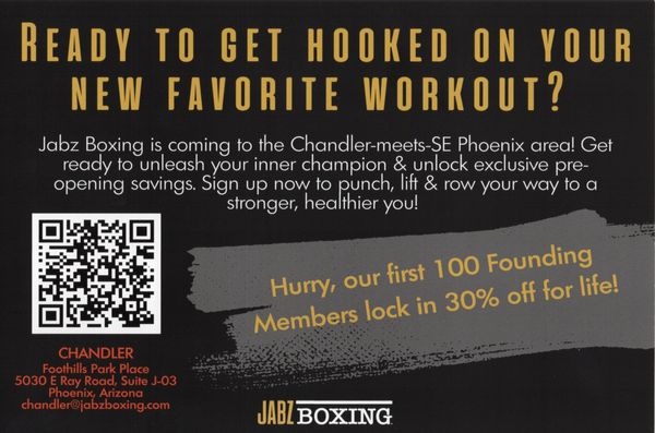 JABZ BOXING - CHANDLER - Updated May 2026 - 5030 E Ray Rd, Phoenix ...